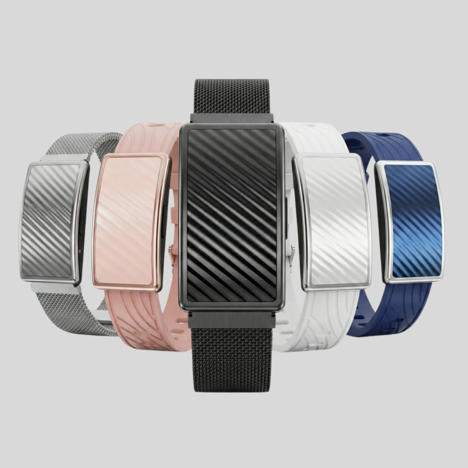 The Future X V5 Smart Health Band (Screenless AI Fitness Bracelet)